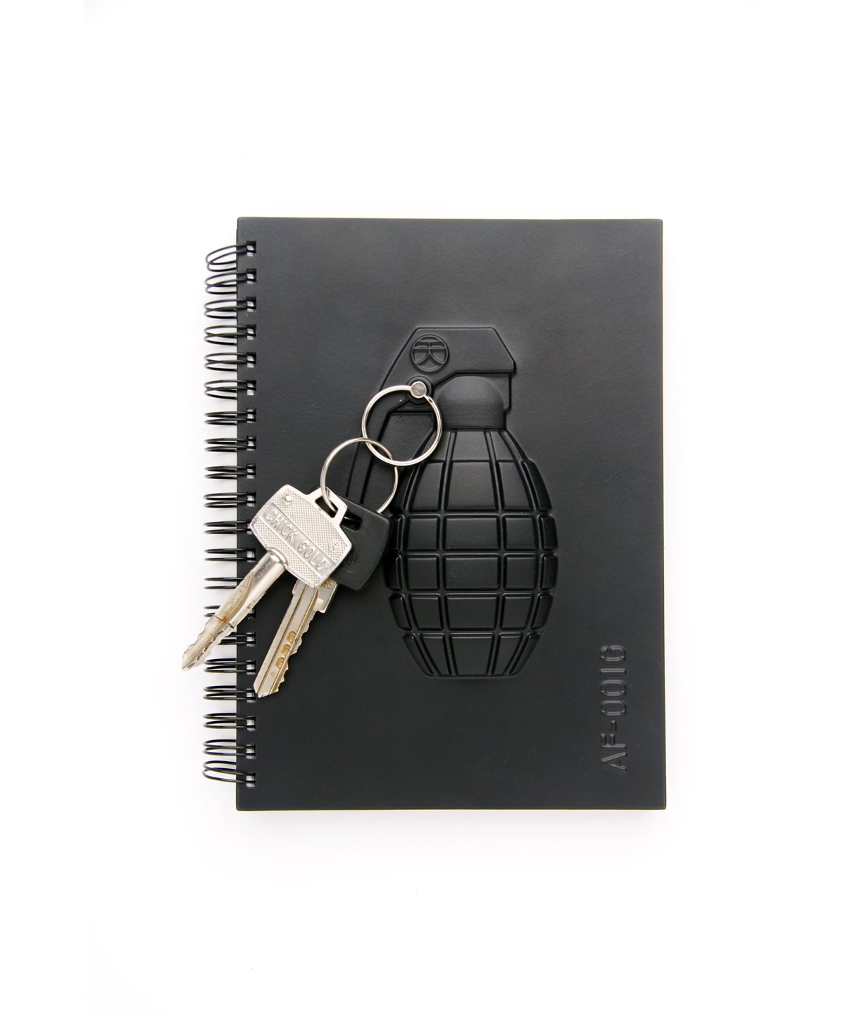 - Armed Notebook - Grenade | Gessato Design Store