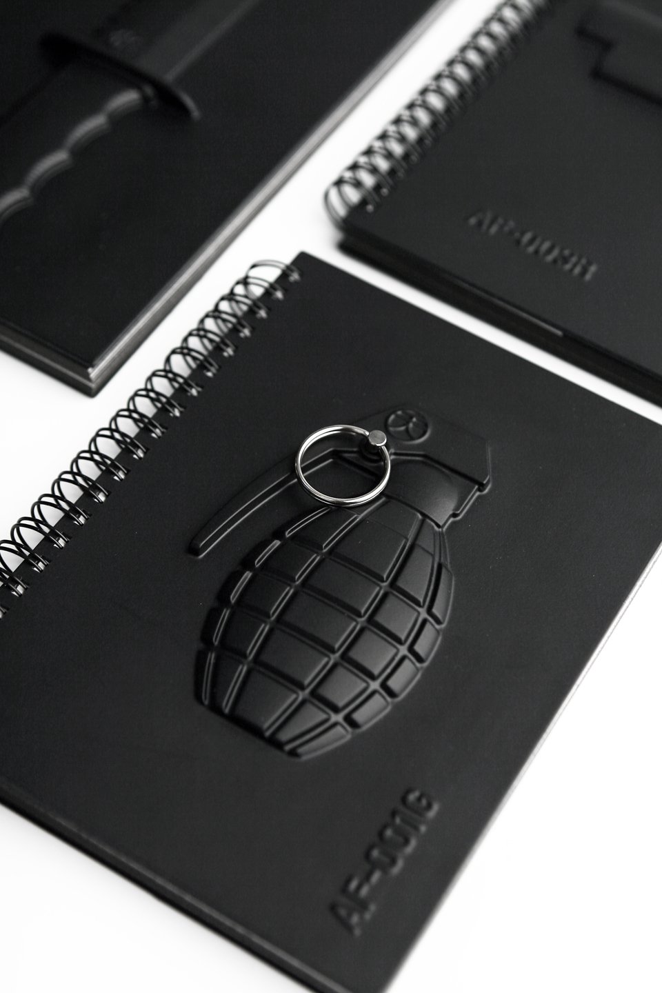 - Armed Notebook - Grenade | Gessato Design Store