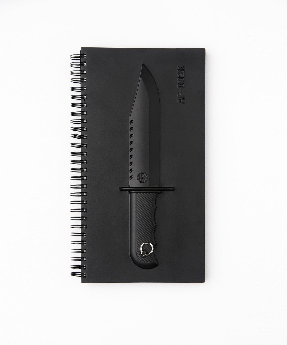- Armed Notebook - Knife | Gessato Design Store