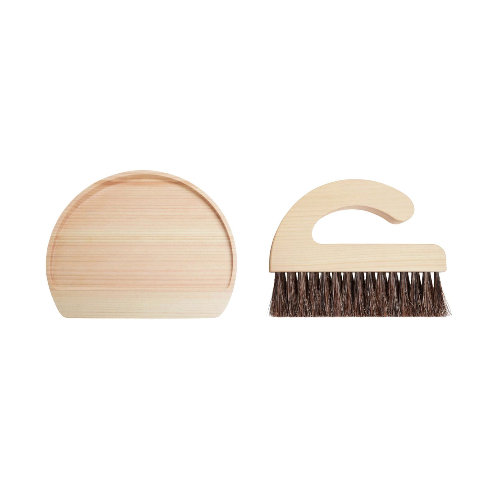 Asahineko - Asahineko Table Broom and Dust Pan | Gessato Design Store