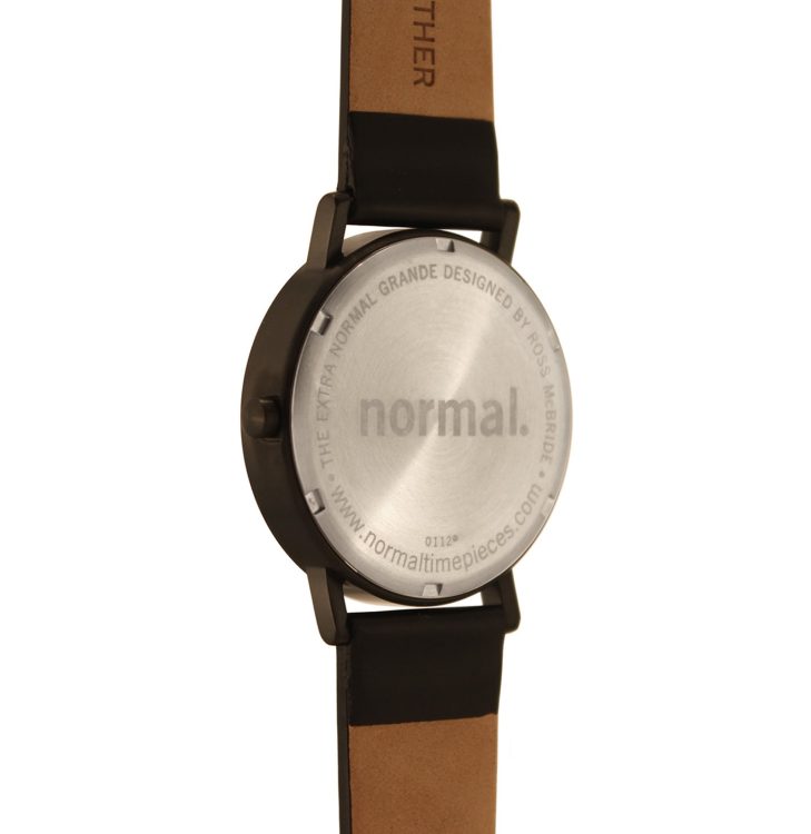 Normal Timepieces - Extra Normal Digital Grande, Black IP Stainless ...