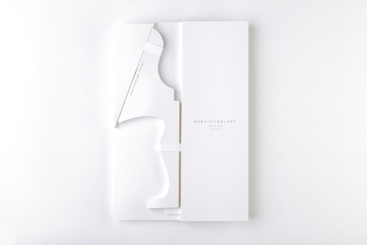 Kyouei Design - Honeycomb Light by Kyouei Design - White | Gessato ...