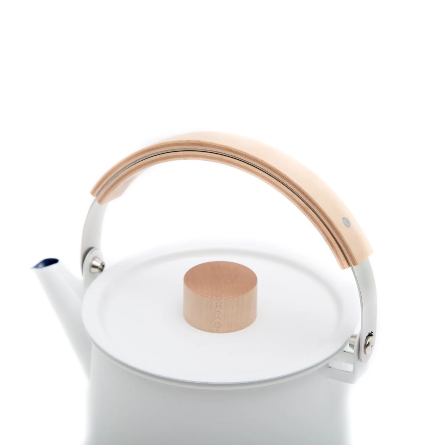 Kaico - Kaico Enamel Tea Kettle by Makoto Koizumi | Gessato Design Store