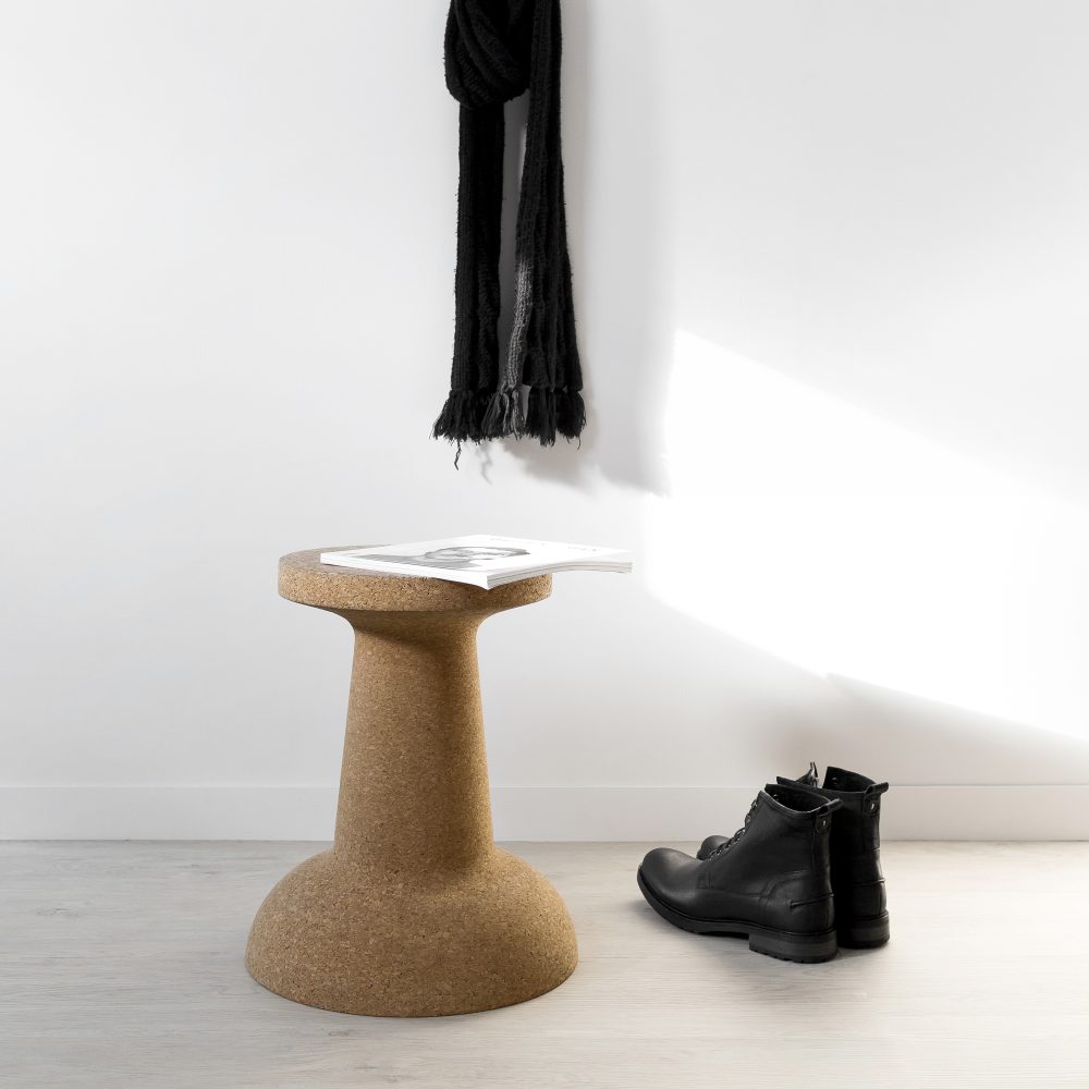 Esaila - Pushpin Cork Stool | Gessato Design Store