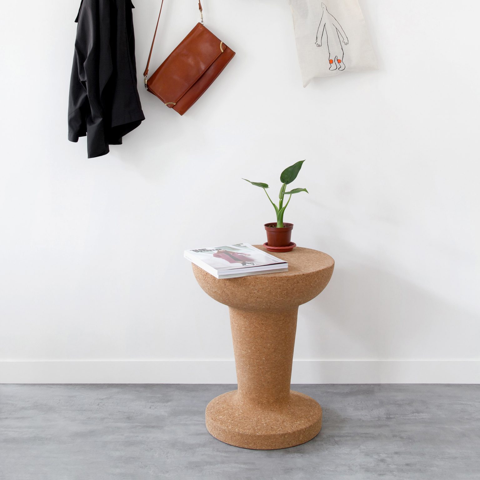 Esaila - Pushpin Cork Stool | Gessato Design Store