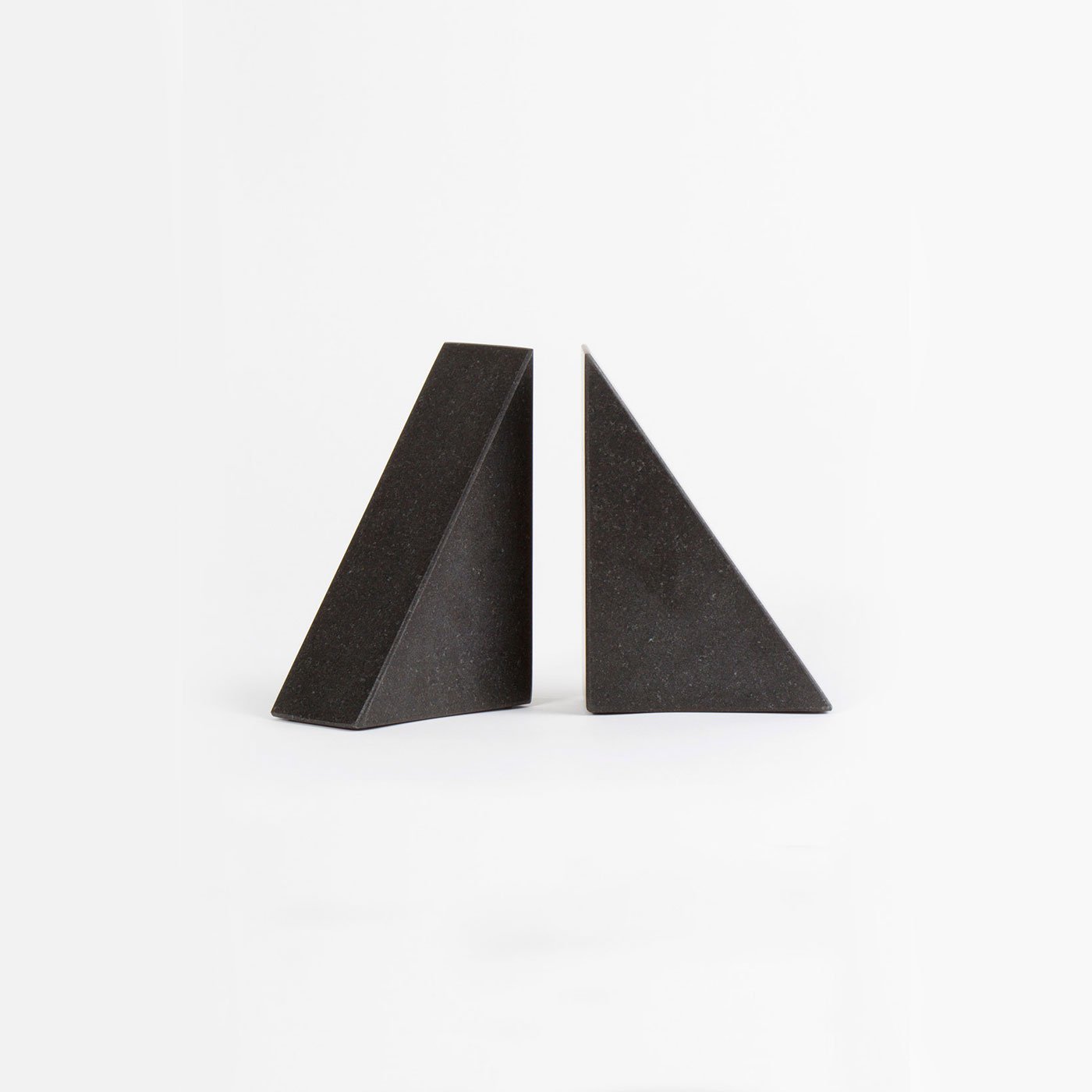 Field - Granite Bookends by Field | Gessato Design Store