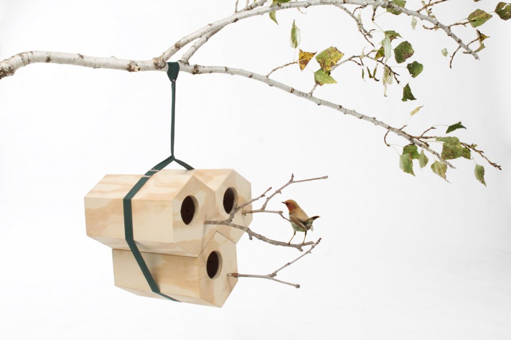 - NeighBirds, Modular Wooden Birdhouses | Gessato Design Store
