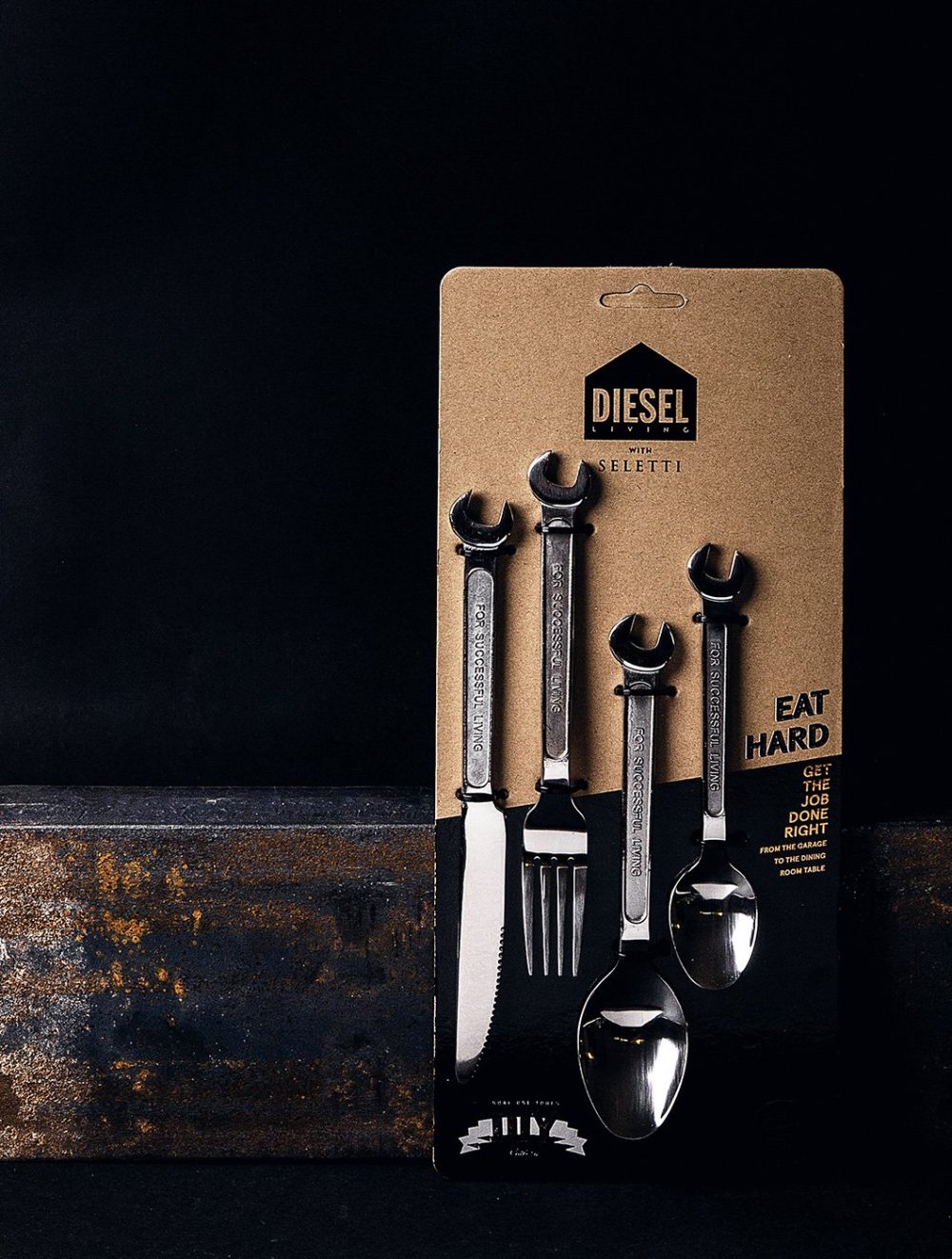 Seletti - Diesel by Seletti DIY - Cutlery Set | Gessato Design Store