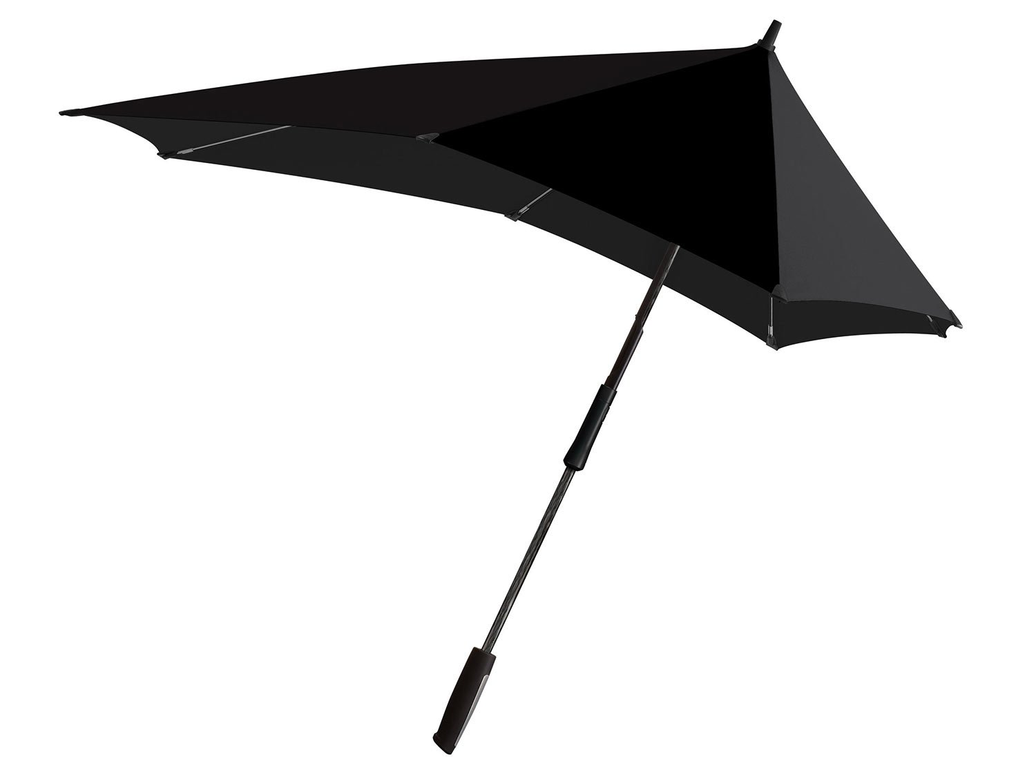 Senz Umbrellas - Senz XXL Windproof Umbrella, Black | Gessato Design Store