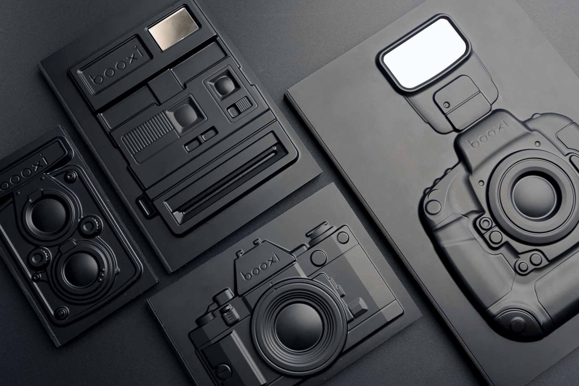 - Notebook - DSLR Camera | Gessato Design Store
