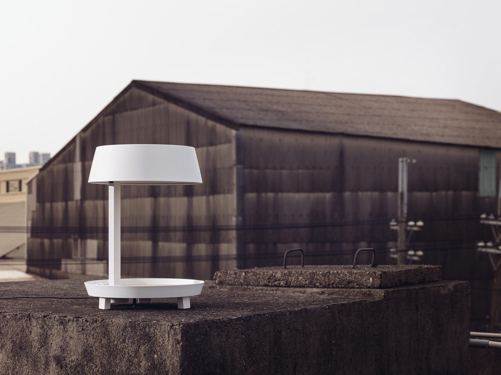 Seed Design Lighting - Carry Table Lamp, White | Gessato Design Store