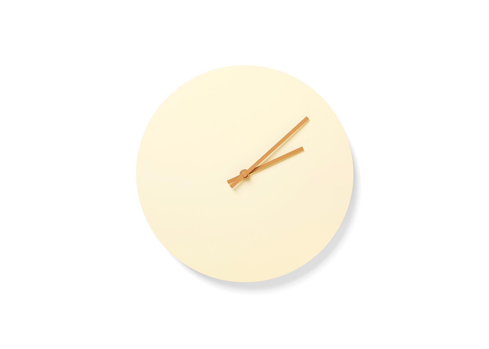 Menu - Steel Wall Clock by Norm Architects | Gessato Design Store