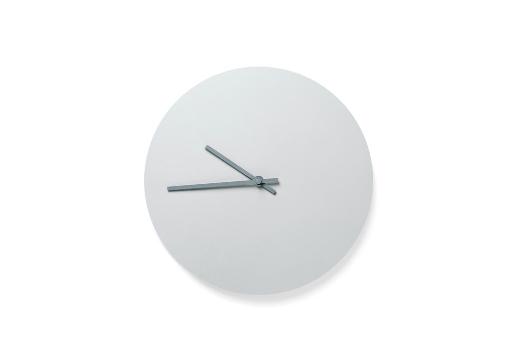 Steel Wall Clock by Norm Architects - Gessato Design Store