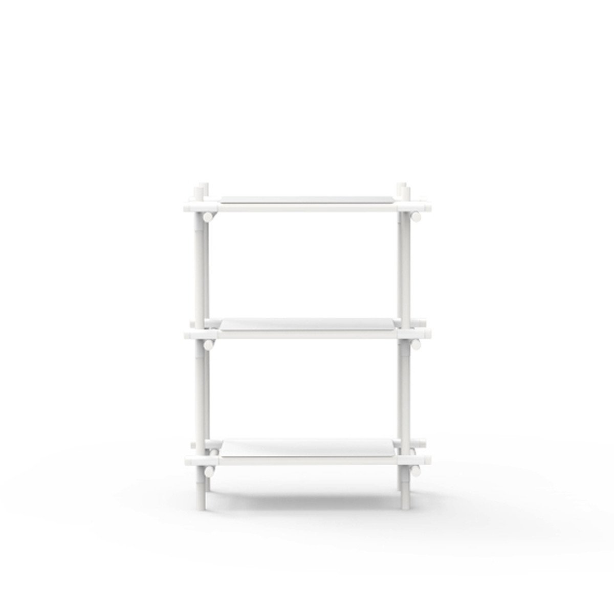 Stick Modular Shelving System by Menu, Grey/Light Ash - Gessato Design ...