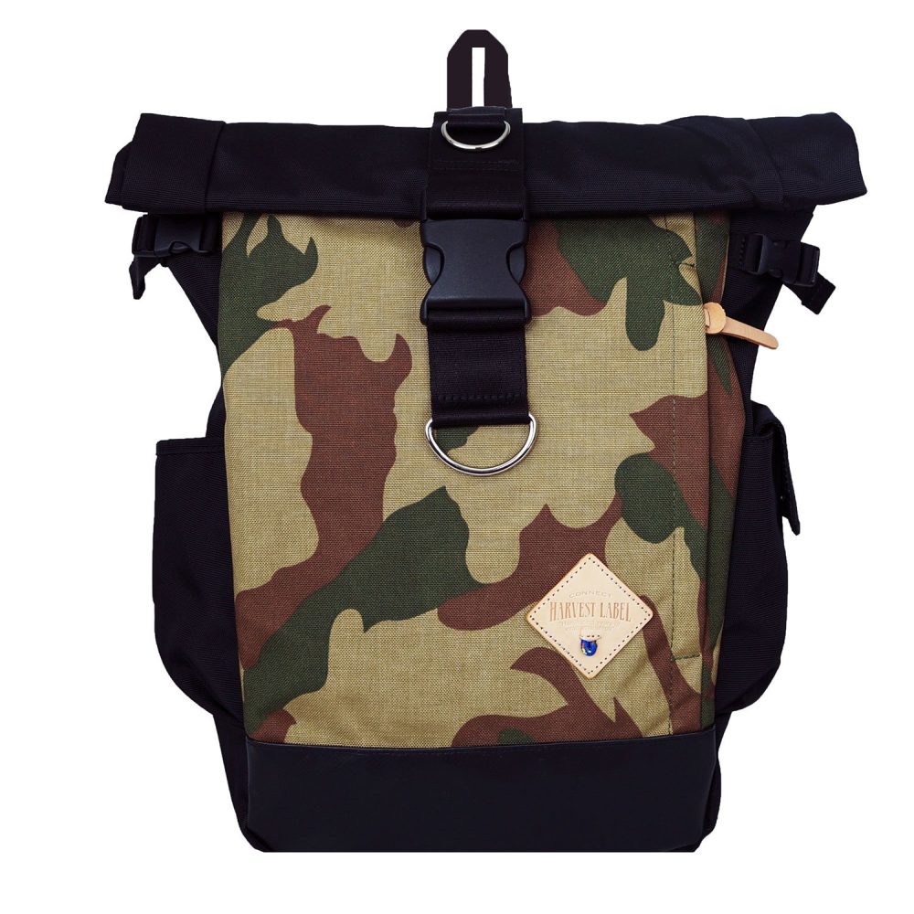 Harvest Label - Classic Rolltop Backpack | Gessato Design Store