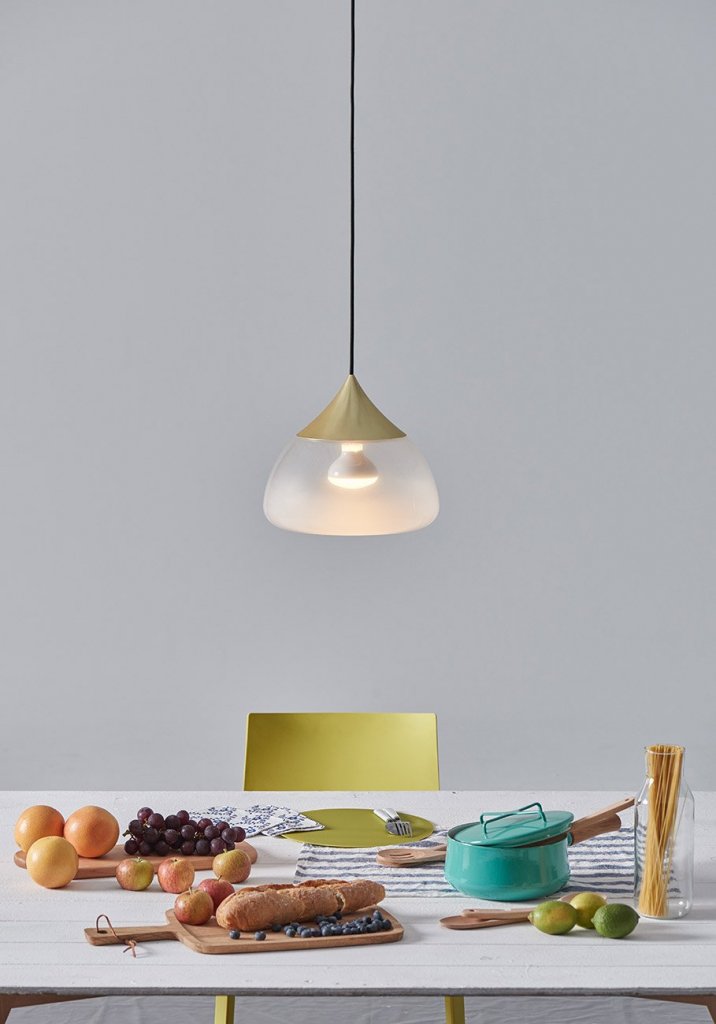 Seed Design Lighting - Mist Pendant Light, Brass | Gessato Design Store