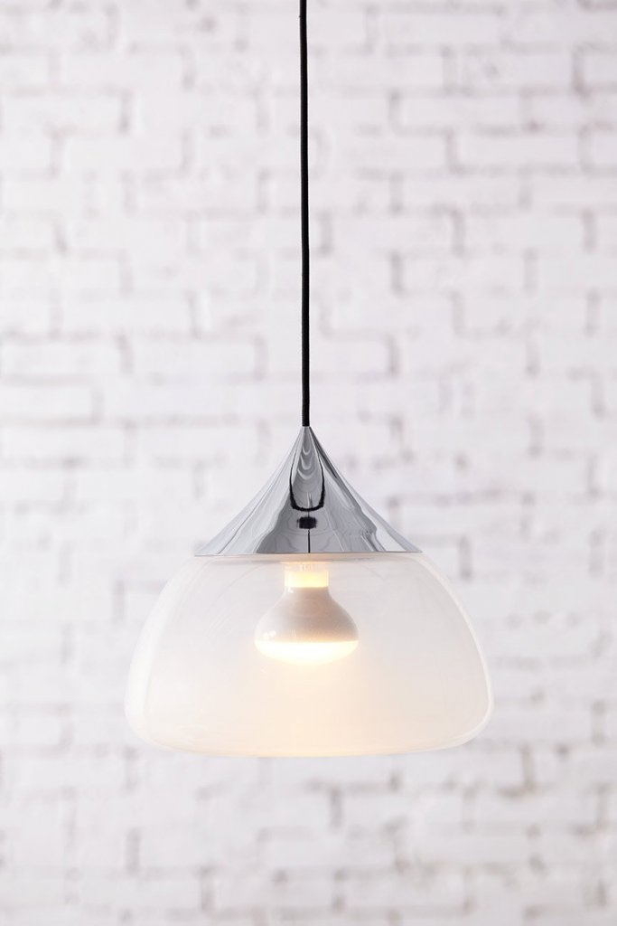 Seed Design Lighting - Mist Pendant Light, Chrome | Gessato Design Store