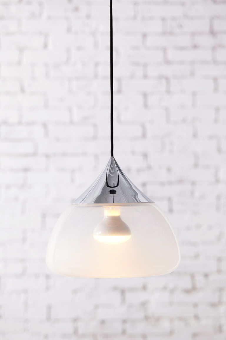 Seed Design Lighting - Mist Pendant Light, Chrome | Gessato Design Store