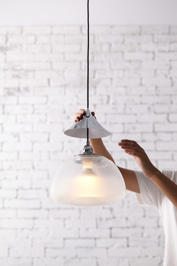 Seed Design Lighting - Mist Pendant Light, Chrome | Gessato Design Store