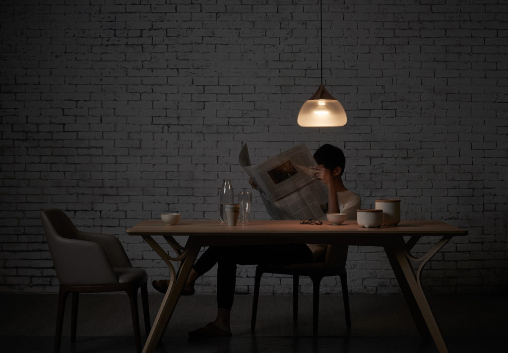 Seed Design Lighting - Mist Pendant Light, Chrome | Gessato Design Store