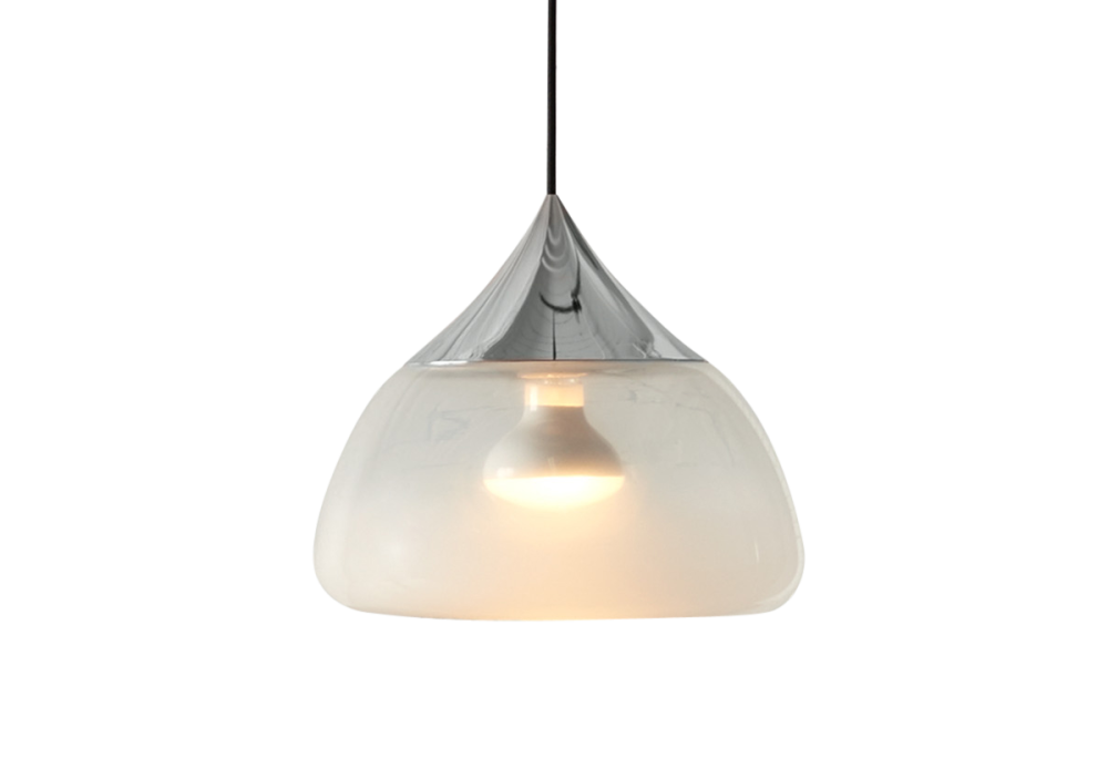 Seed Design Lighting - Mist Pendant Light, Chrome | Gessato Design Store