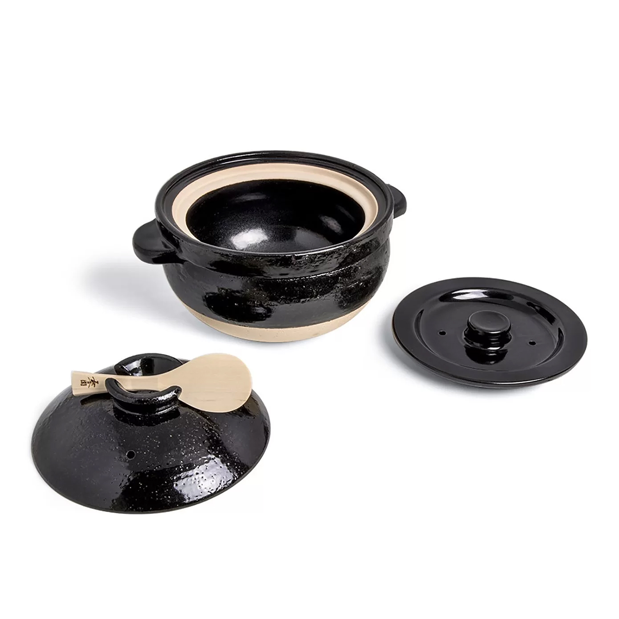 Donabe Kamadosan Rice Cooker, Small - Gessato Design Store