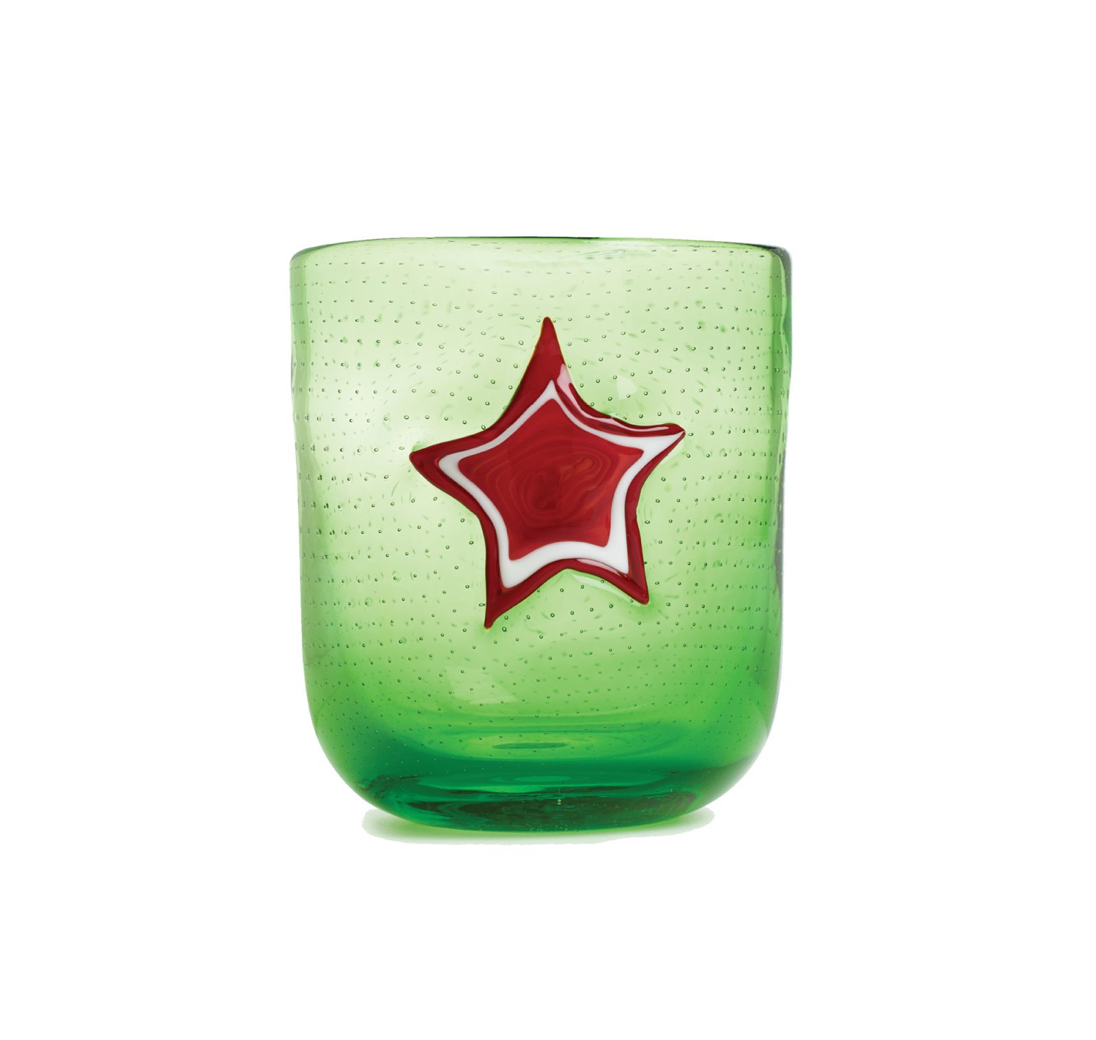Design Memorabilia - Red Star Glass | Gessato Design Store