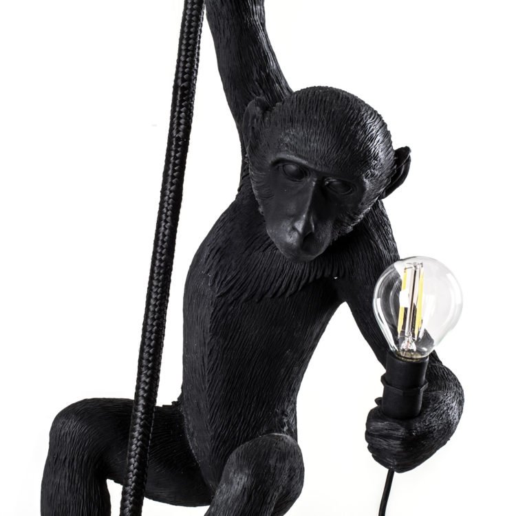 Seletti - Seletti Monkey Lamp, Ceiling | Gessato Design Store