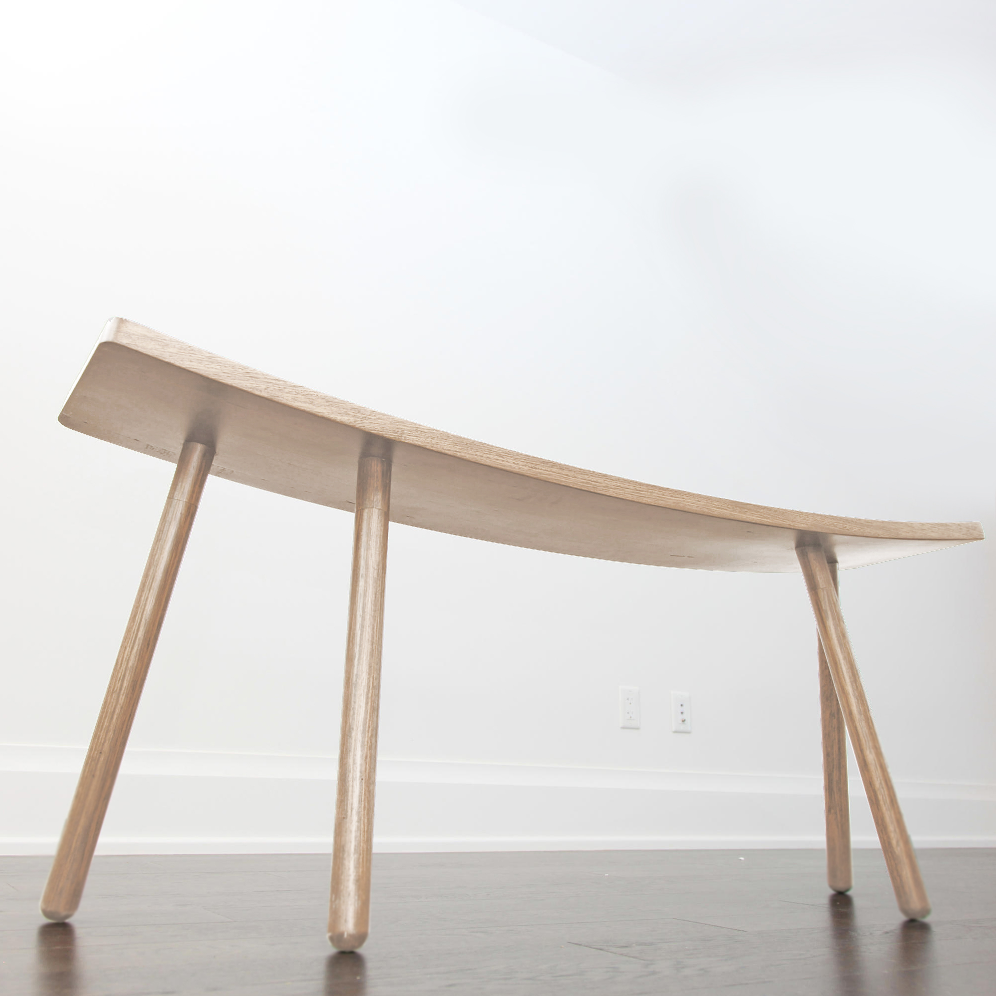 Hyfen - Bent Bench | Gessato Design Store