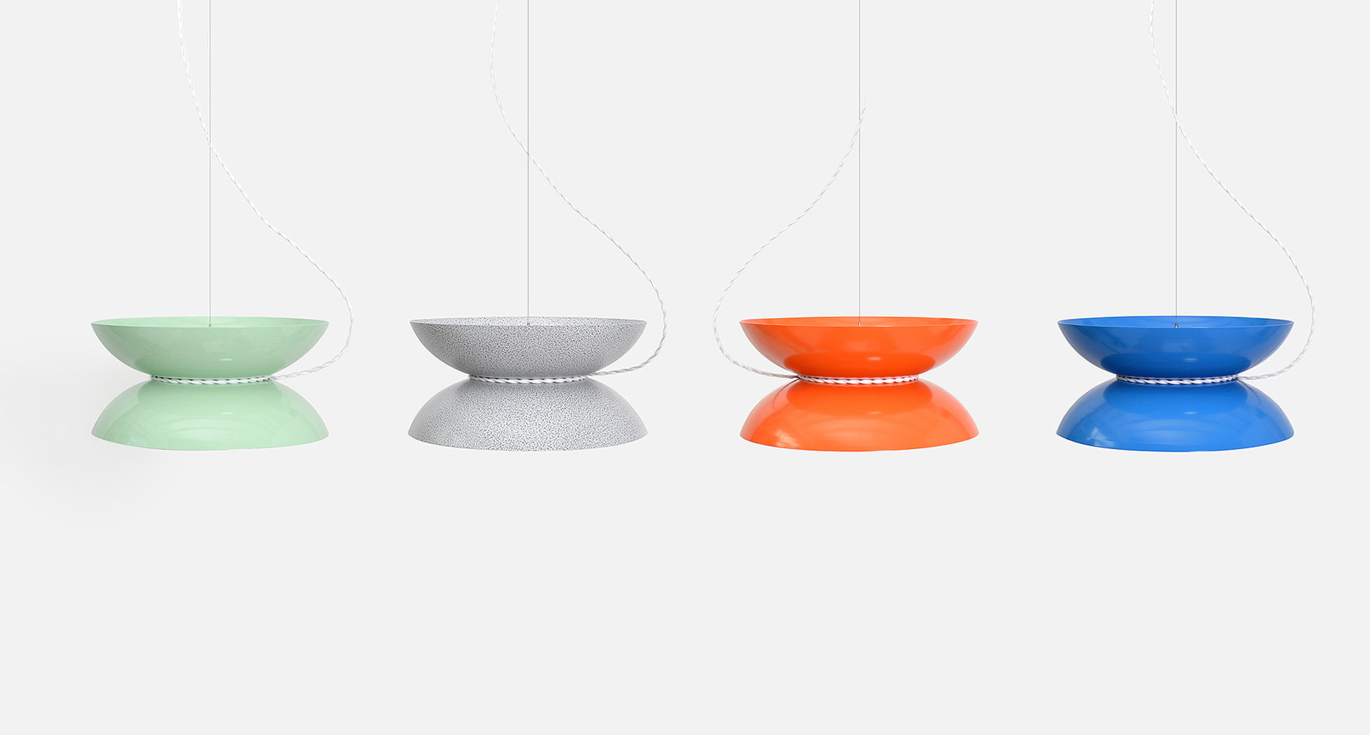 Stuff - Yoyo Pendant Light, Yellow | Gessato Design Store