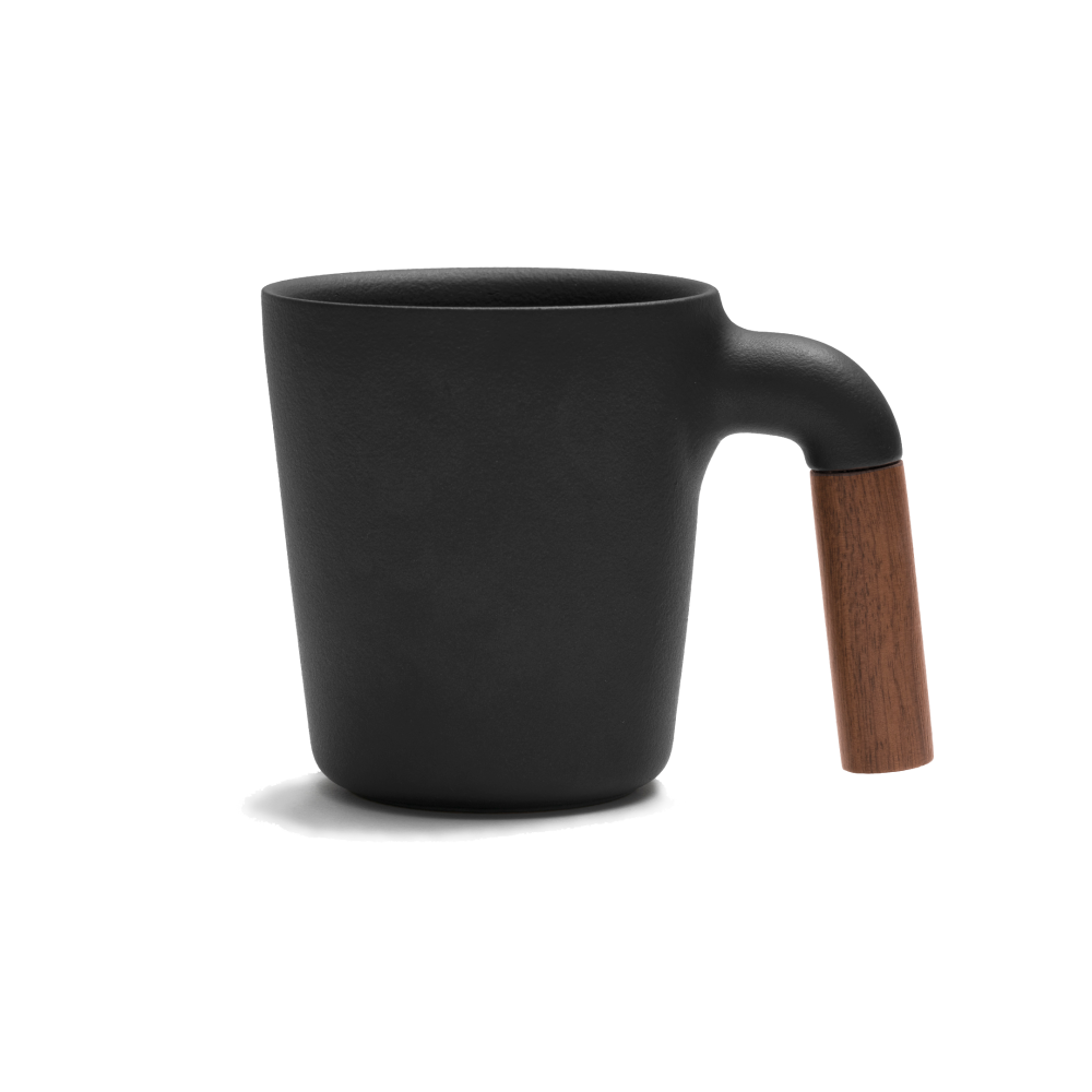 Hmm - Mugr Charcoal | Gessato Design Store