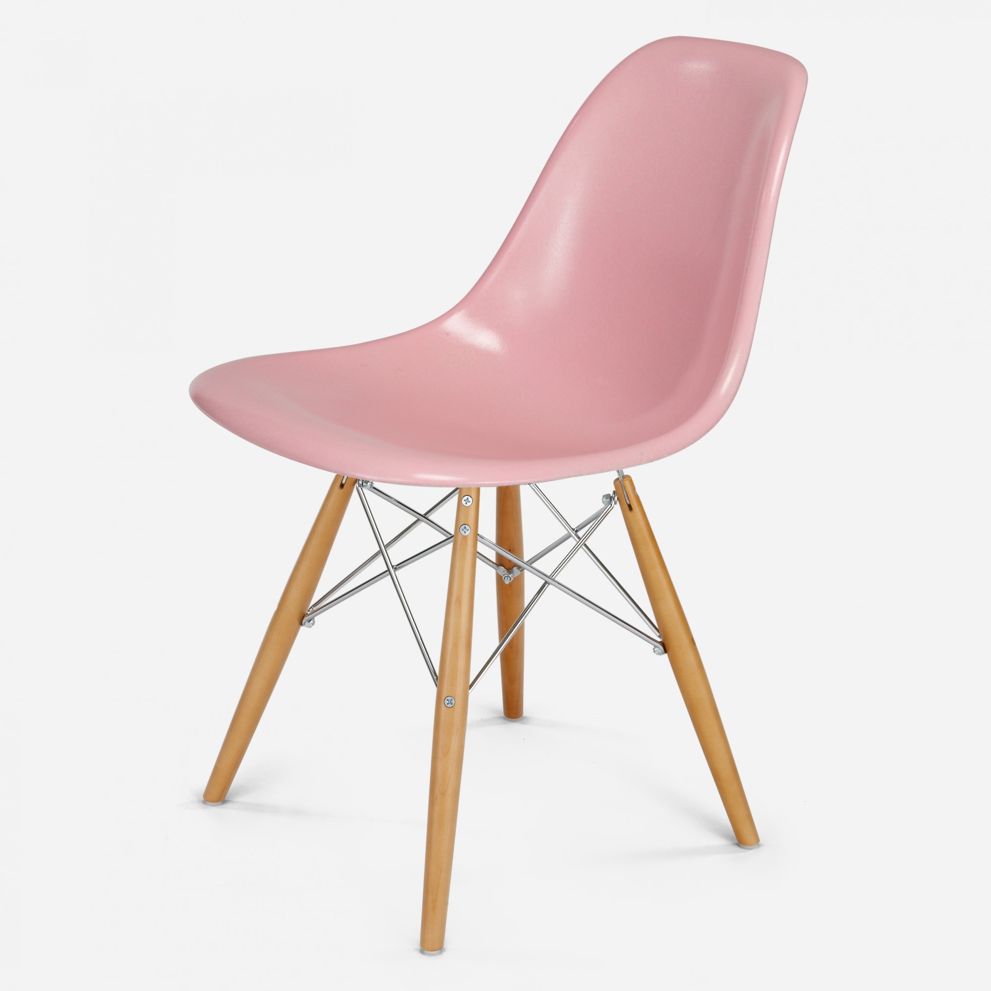 Modernica - Case Study® Side Shell Dowel, Pink | Gessato Design Store