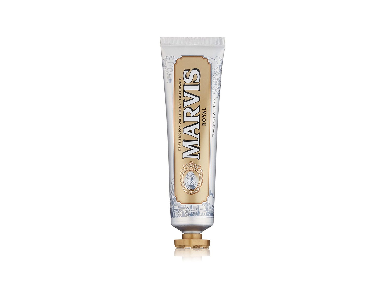 Marvis - Marvis Wonders of the World Toothpaste, Royal | Gessato Design ...