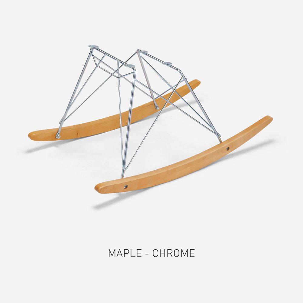 Case Study® Arm Shell Rocker, Red - Gessato Design Store