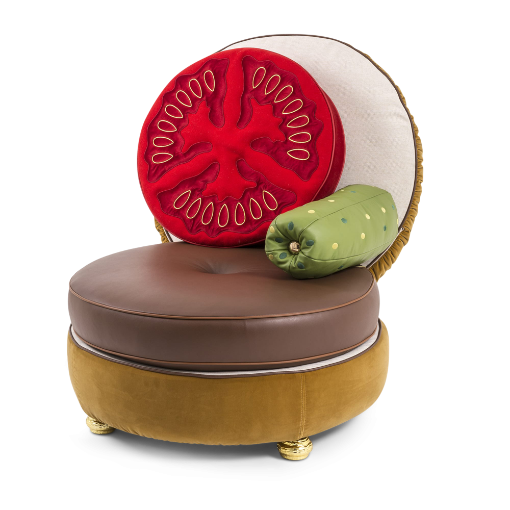 Seletti - Burger Lounge Chair | Gessato Design Store