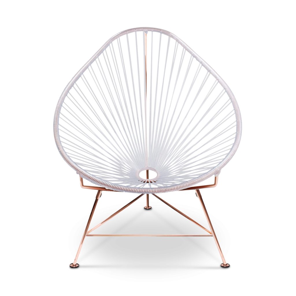 Innit - Acapulco Chair, Copper Frame | Gessato Design Store