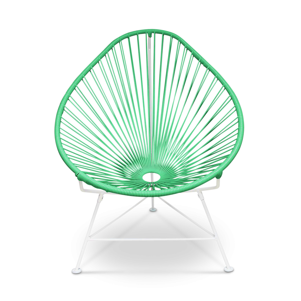 Innit - Acapulco Chair, White Frame | Gessato Design Store