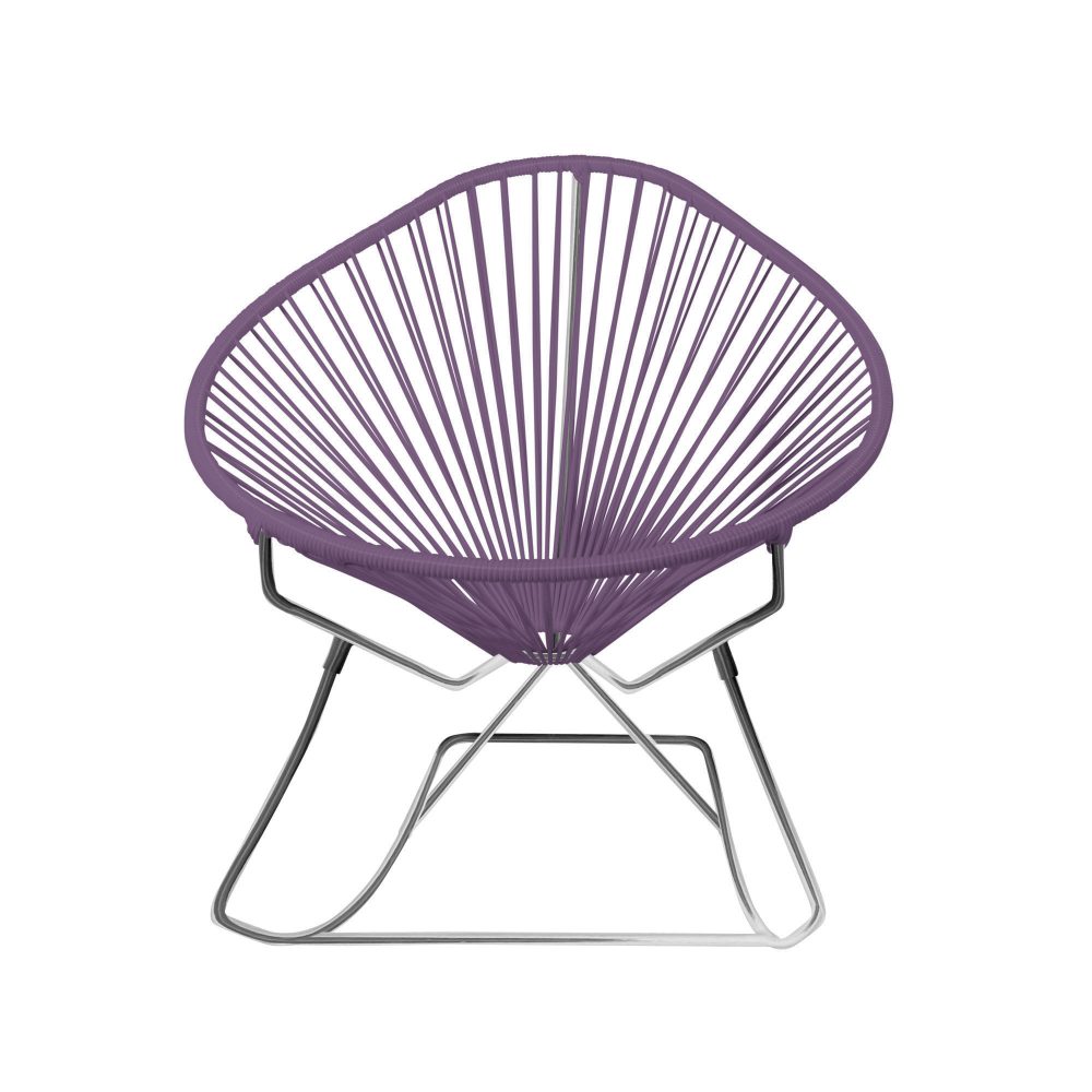 Innit - Acapulco Rocker, Chrome Frame | Gessato Design Store