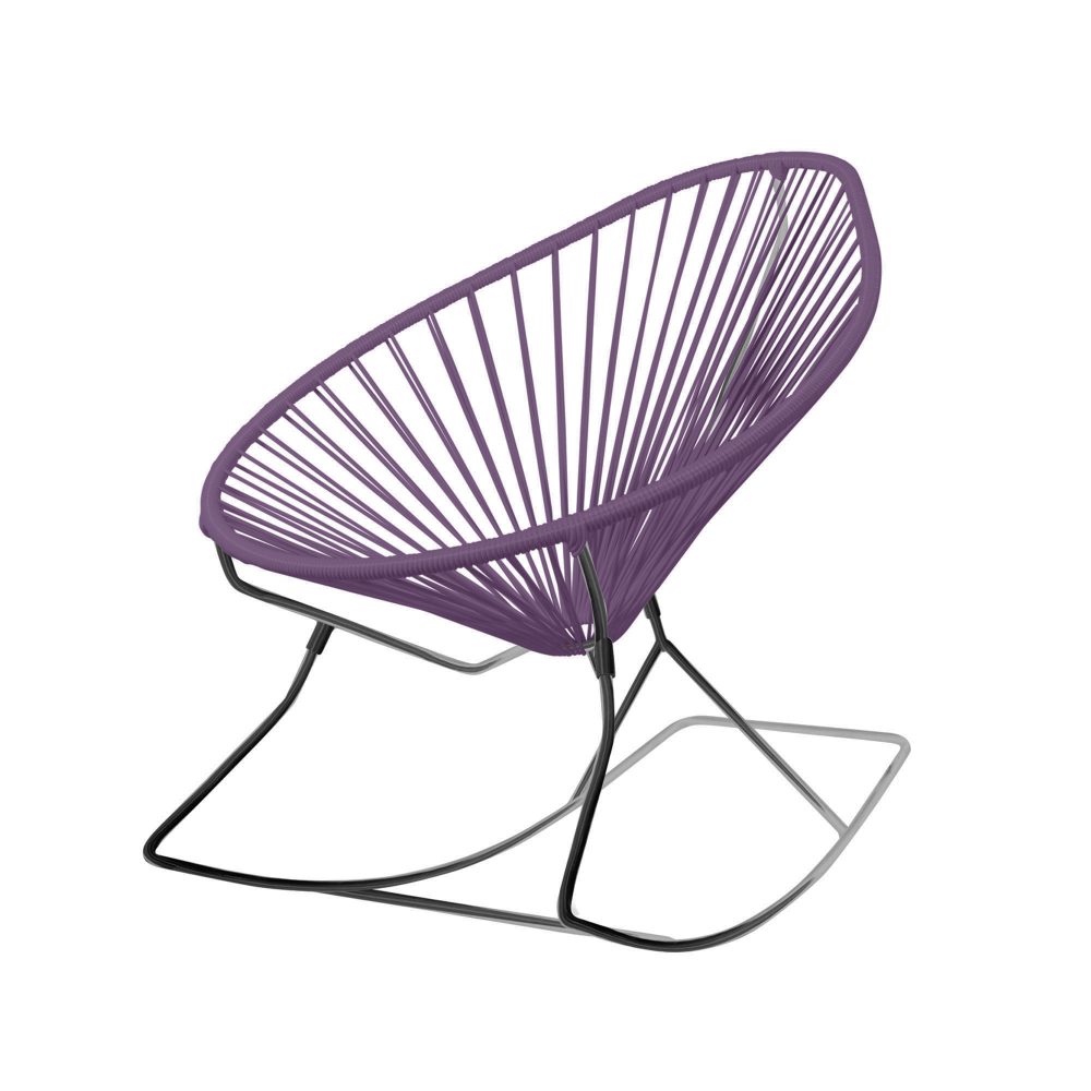 Innit - Acapulco Rocker, Chrome Frame | Gessato Design Store