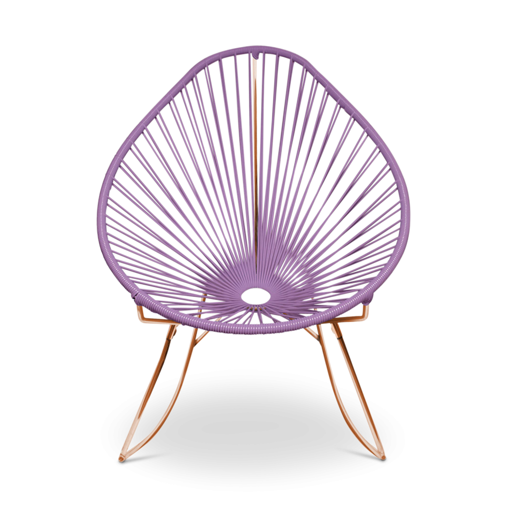 Innit - Acapulco Rocker, Copper Frame | Gessato Design Store