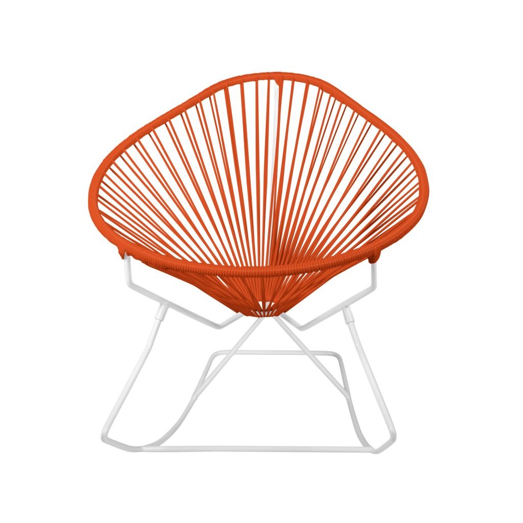 Innit - Acapulco Rocker, White Frame | Gessato Design Store