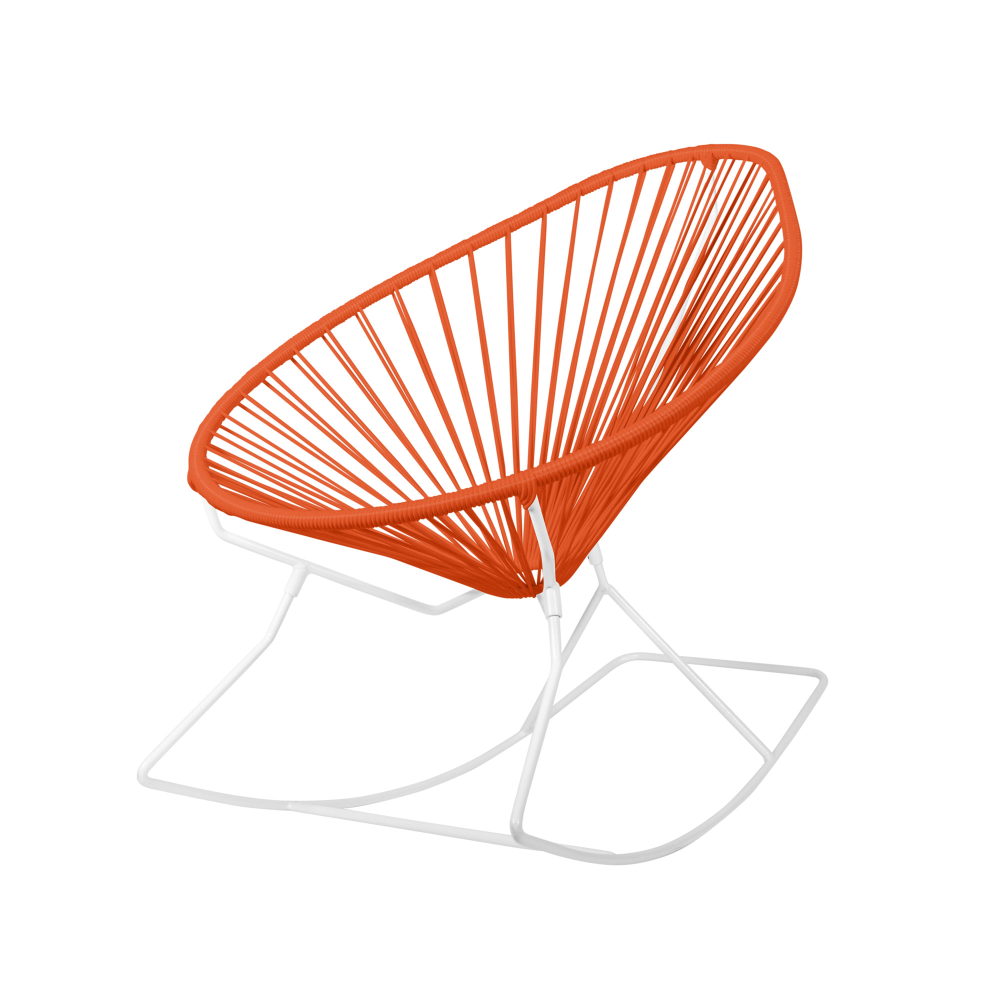Innit - Acapulco Rocker, White Frame | Gessato Design Store