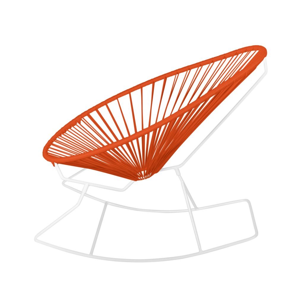 Innit - Acapulco Rocker, White Frame | Gessato Design Store