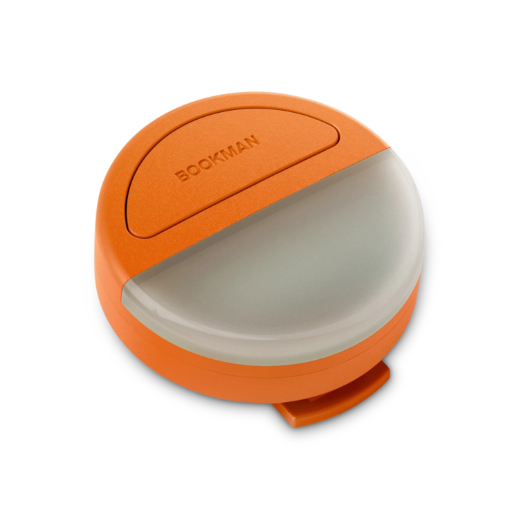 Bookman - Eclipse, Orange | Gessato Design Store