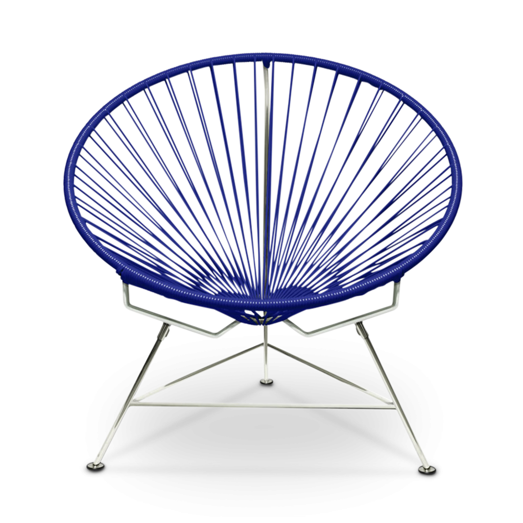 Acapulco Rocker, White Frame - Gessato Design Store