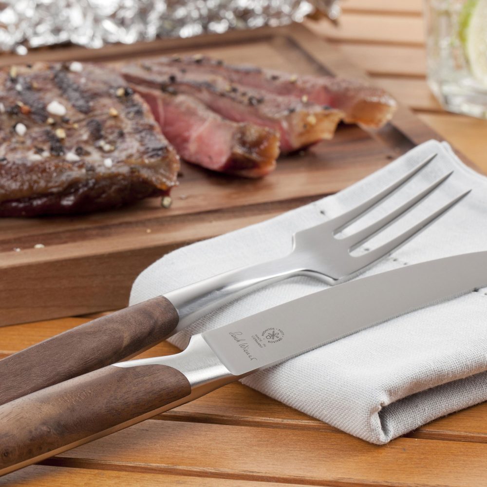 Pott Flatware - Steak Knife and Fork Set | Gessato Design Store