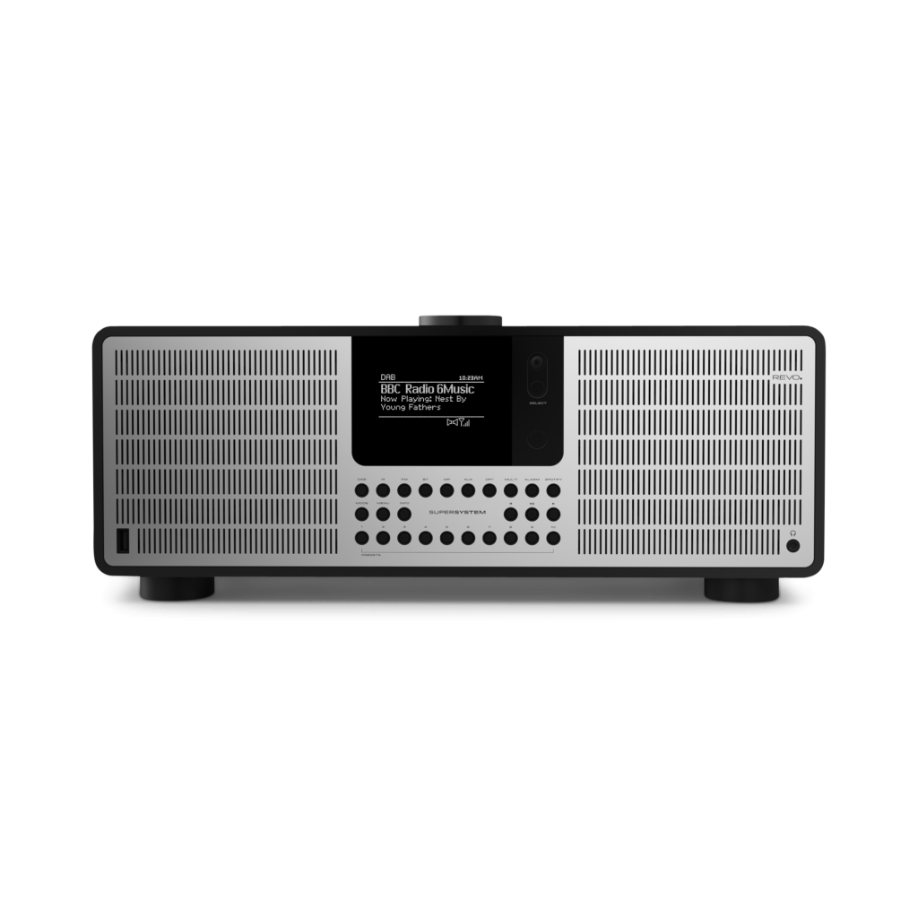 SuperSignal, Black/Silver - Gessato Design Store