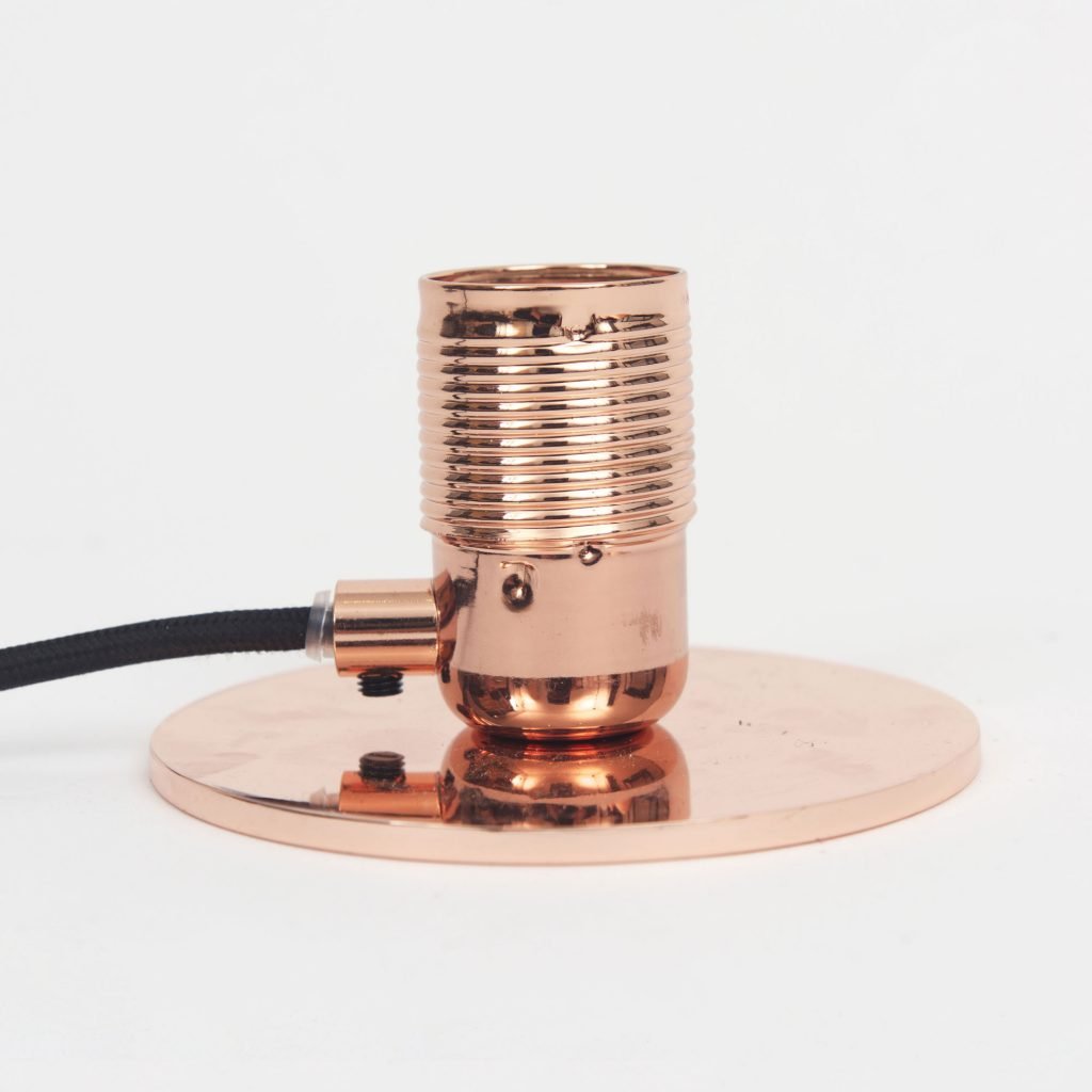 Frama - E27 Table Lamp, Copper | Gessato Design Store
