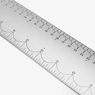 Areaware - Aluminum Ruler | Gessato Design Store