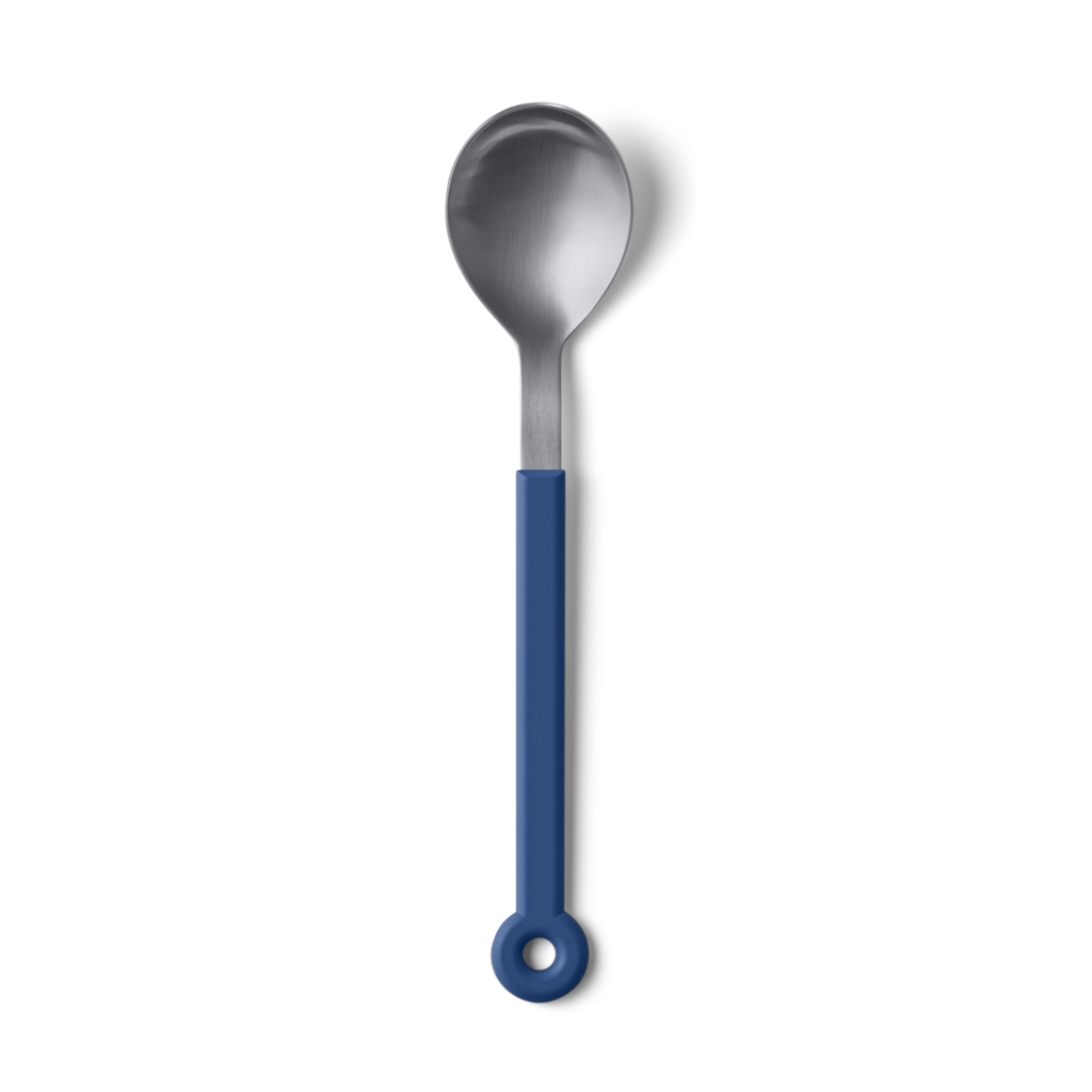 Mono - Mono Ring Table Spoon, Blue | Gessato Design Store
